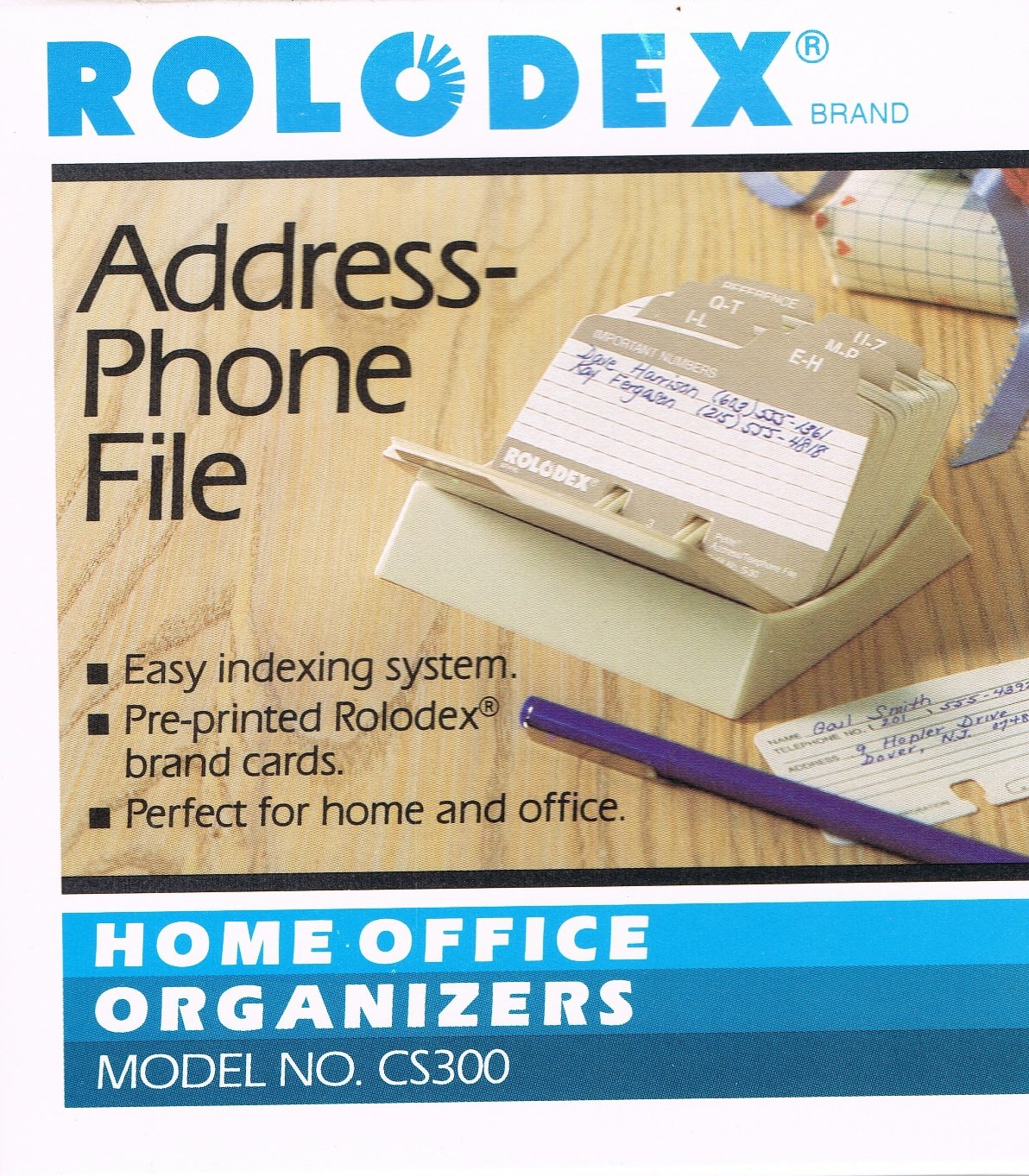 Rolodex CS300 Address File